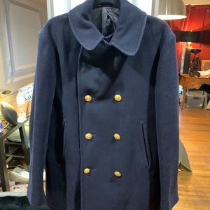 US Navy | Jackets & Coats | Vintage Us Navy Officers Pea Coat | Poshmark